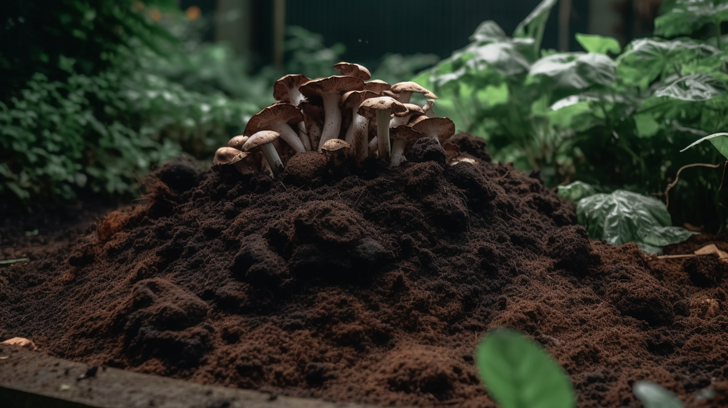 Des champignons dans le compost ? [Explications]