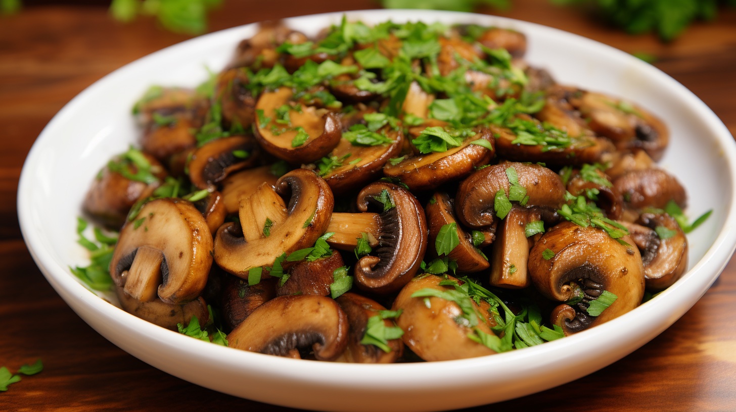 Délices Culinaires : Recette aux Champignons de Paris et ses Variations