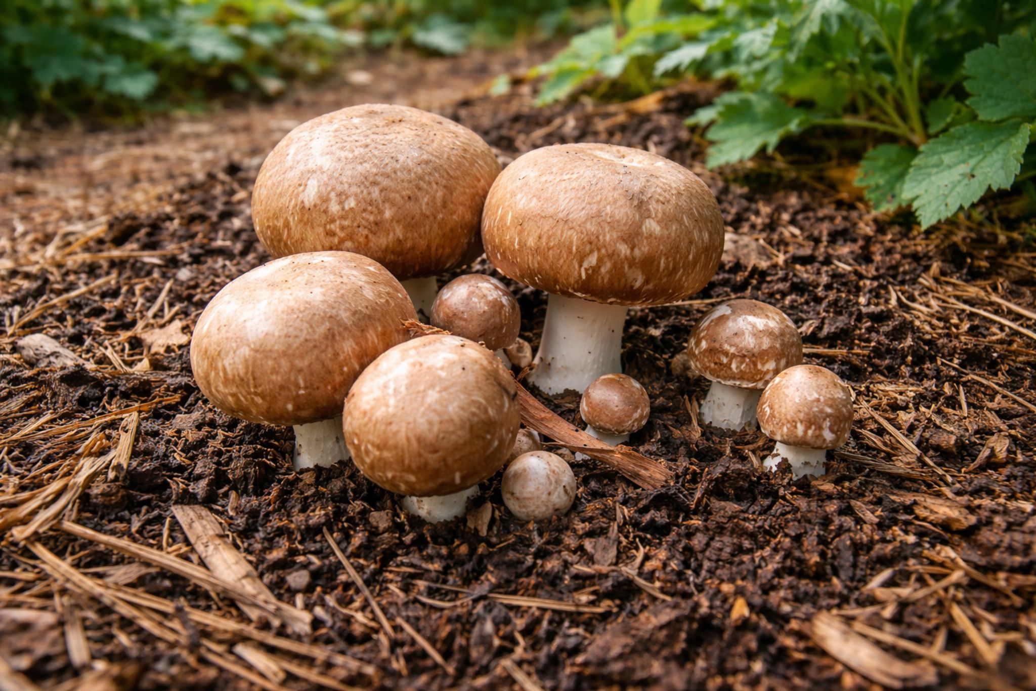 Introduction à la culture des champignons au jardin - Cultiver les champignons